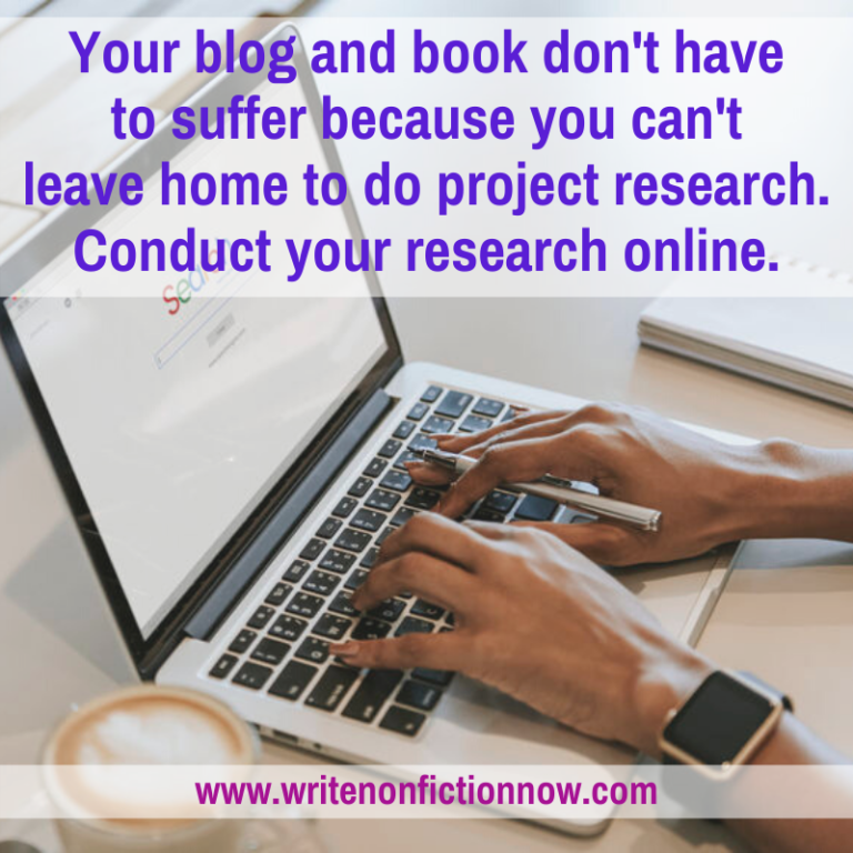 How to Do Effective Writing Project Research at Home