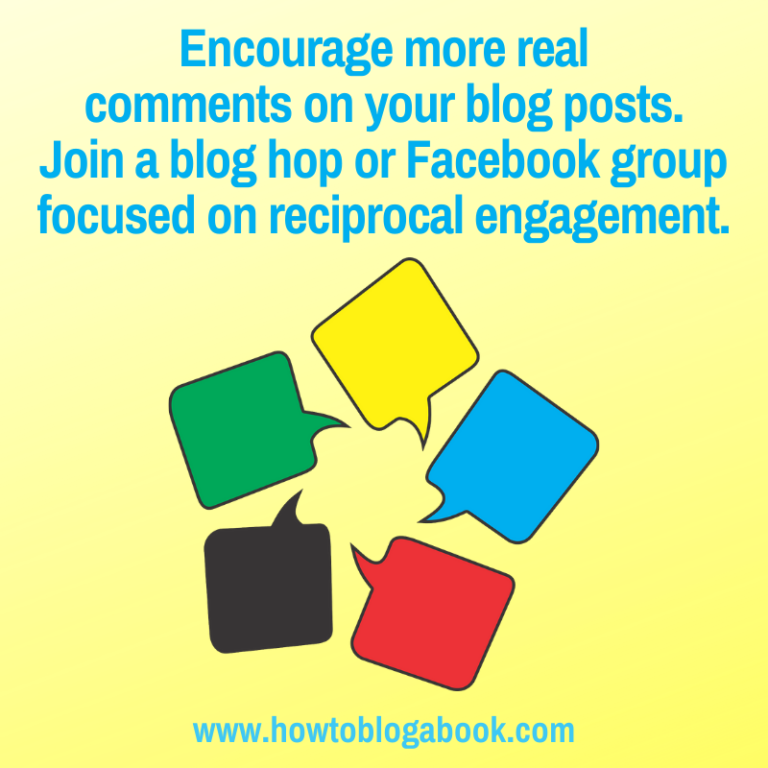 How to Encourage More Comments on Your Blog Posts
